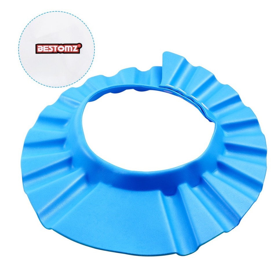 Baby Bathing Cap Waterproof Shower Infant Hat for Babies Shampoo Shield ...