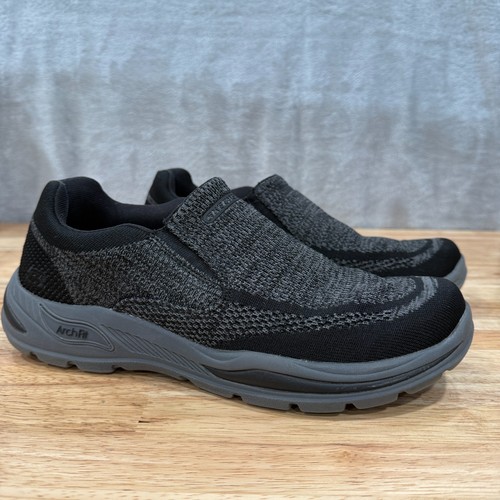 Skechers Motley Vaseo Arch Fit Slip On Comfort Loafer Men's Size 10 ...