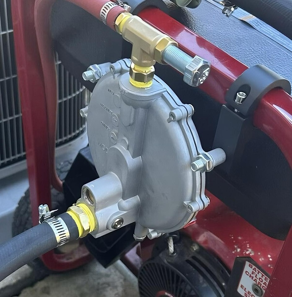 Tri-Fuel Propane Natural Gas Fits Powerback GBFE6010 Generator | eBay