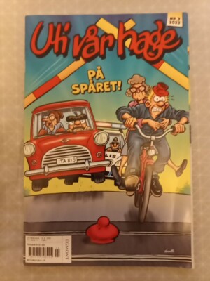 Uti Vår Hage - #3 2023 - Swedish Comic Book - BRAND NEW | eBay