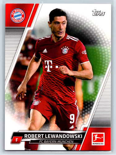 Robert Lewandowski 2022 Topps Bundesliga #152 FC Bayern Munchen | eBay