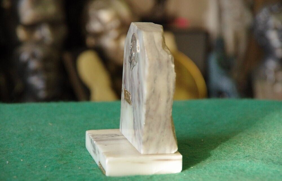 Vintage Soviet Bas-relief Lenin on the Stone Communism USSR Propaganda ...