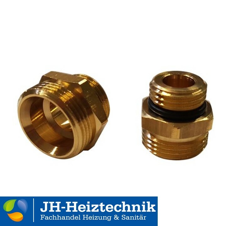 Comisa Nippel, Doppelnippel mit Eurokonus, Fitting, Schraubfitting ...