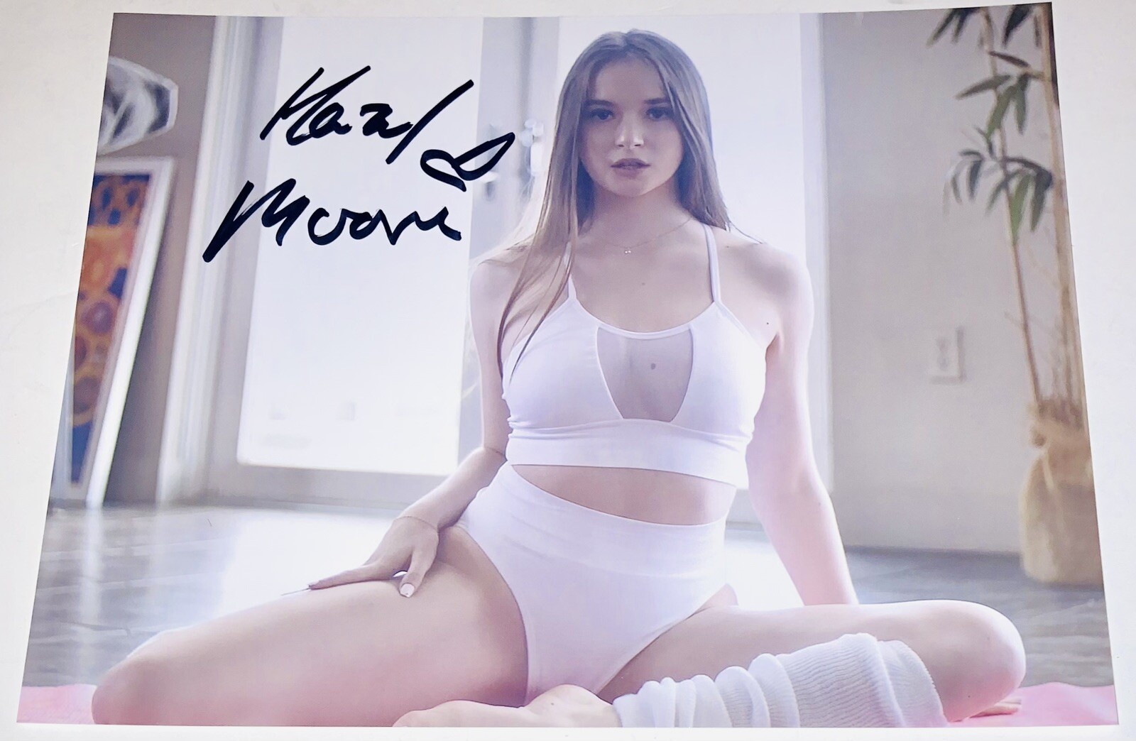 HAZEL MOORE ADULT FILM STAR - MODEL SIGNED AUTOGRAPHED 8X10 PHOTO +PROOF RARE #3 | eBay