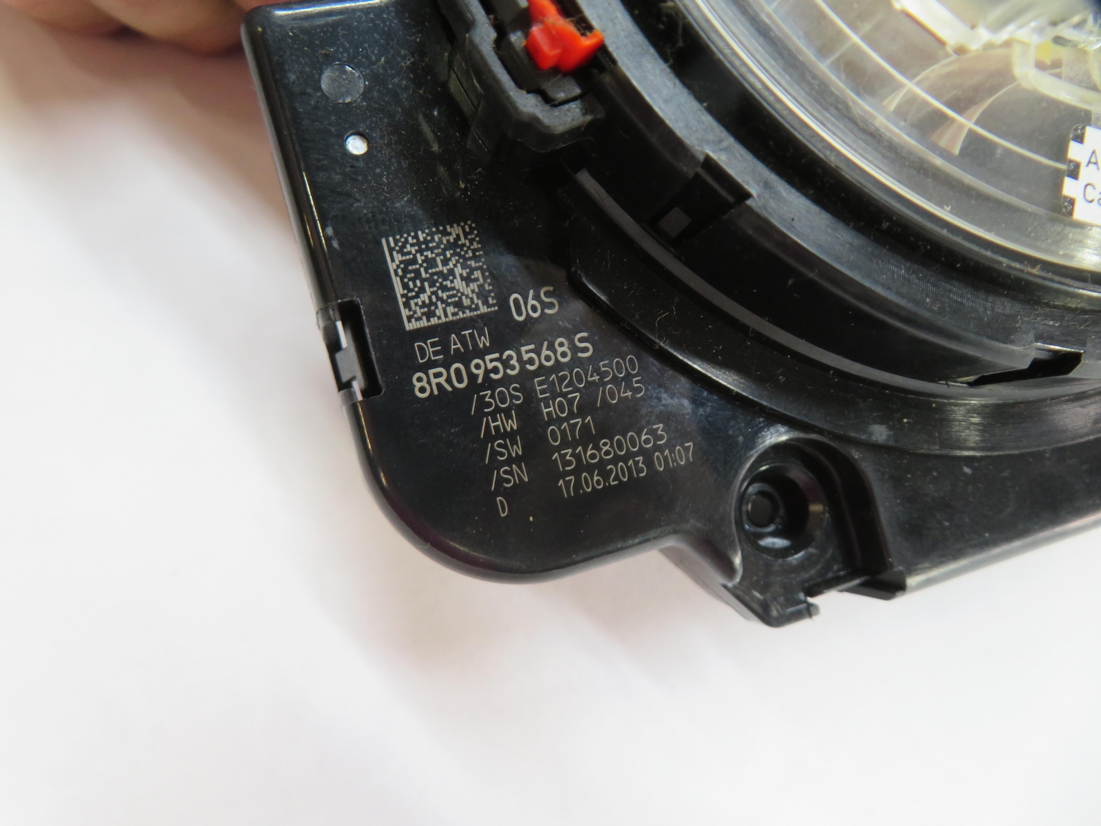 2013+Audi+S4+Quattro+OEM+Clock+Spring+Clockspring+8R0953568S for sale ...