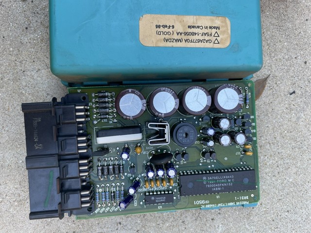 1994 Mazda Miata Airbag Control Module OEM GA2A677F0A Ford ...