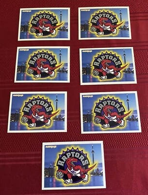 94-95 Fleer Toronto Raptor card # 237 inaugural season logo card | eBay