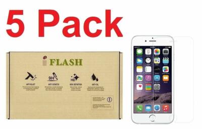 [5 Paquet Promotion] iFlash Protecteur Écran Verre Trempé Pour Apple IPHONE 8 | eBay