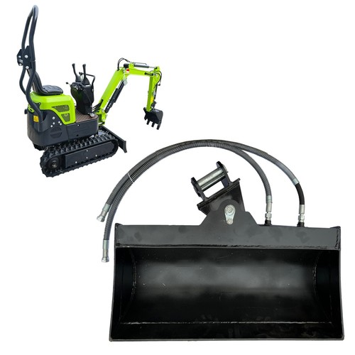 Hydraulic Tilt Ditch Cleaning Bucket Pin-on For Mini Excavator HITACHI ...