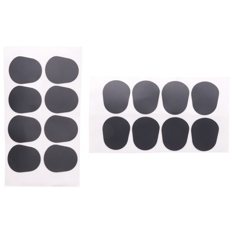 16pcs Alto/tenor Sax Clarinet Mouthpiece Patches Pads Cushions, 0.8mm ...