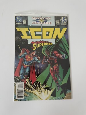Icon Vs. Superman #16 DC Milestone Comics August 1994 | eBay