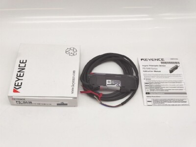New KEYENCE FS-N41N Digital fiber amplifier cable type main unit from ...
