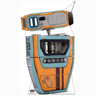 PIP DROID "Star Wars: The Acolyte" CARDBOARD CUTOUT Standup Standee ...