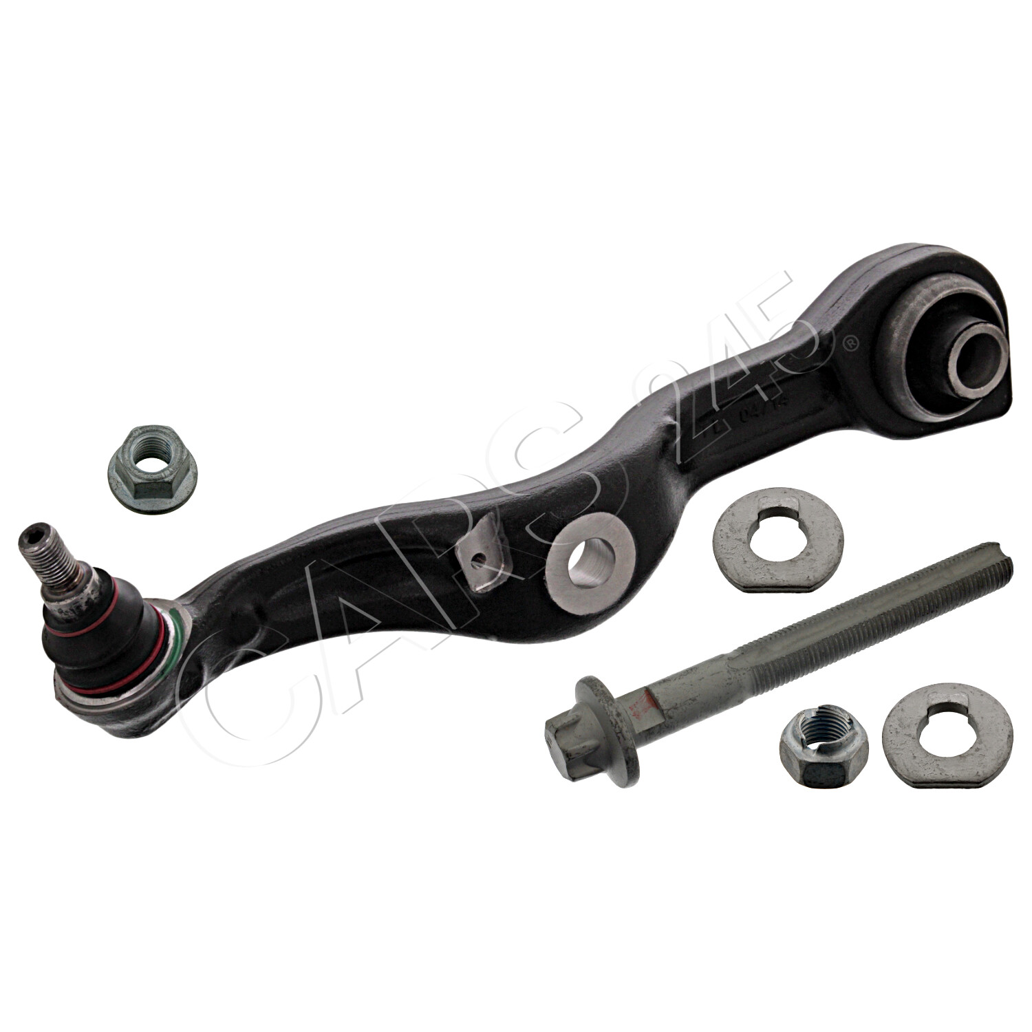 SWAG Front Axle LH Control Arm Fits MERCEDES W221 Sedan 2213307107 | eBay