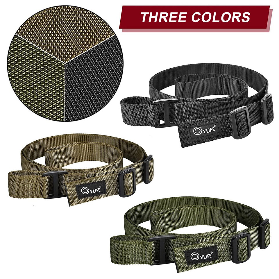 1.25" Wide Rifle Gun Sling Nylon Webbing Strap Adjustable 2-Points w ...