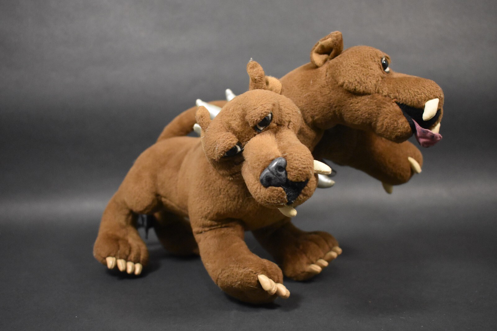 Gund Harry Potter No 7048 Fluffy Cerberus 3-Headed Dog Plush Toy | eBay