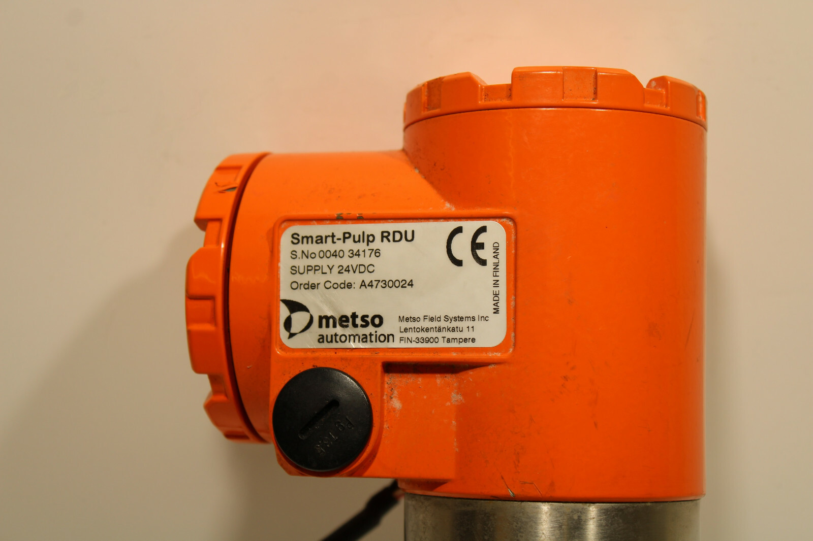 Metso A4730024 Smart-Pulp RDU Consitency Transmitter with Multimeter | eBay