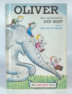 Vintage Oliver Elephant Syd Hoff An I Can Read Book | eBay