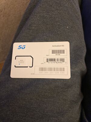 AT&T Prepaid Triple Cut Sim Card 607376826922| eBay