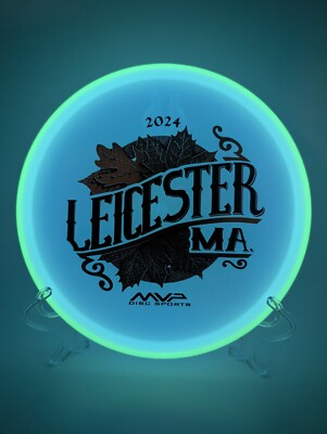 NEW Axiom (2024 MVP OPEN Leicester Stamp) Full Eclipse Tempo (1 of 63 Made) 168g | eBay