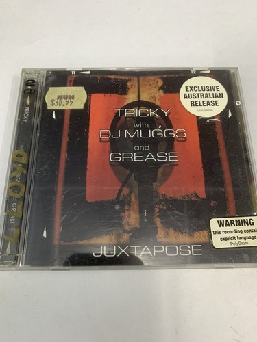 Tricky - "Juxtapose" - with DJ Muggs & Grease - 2CD set (b58/12 ...