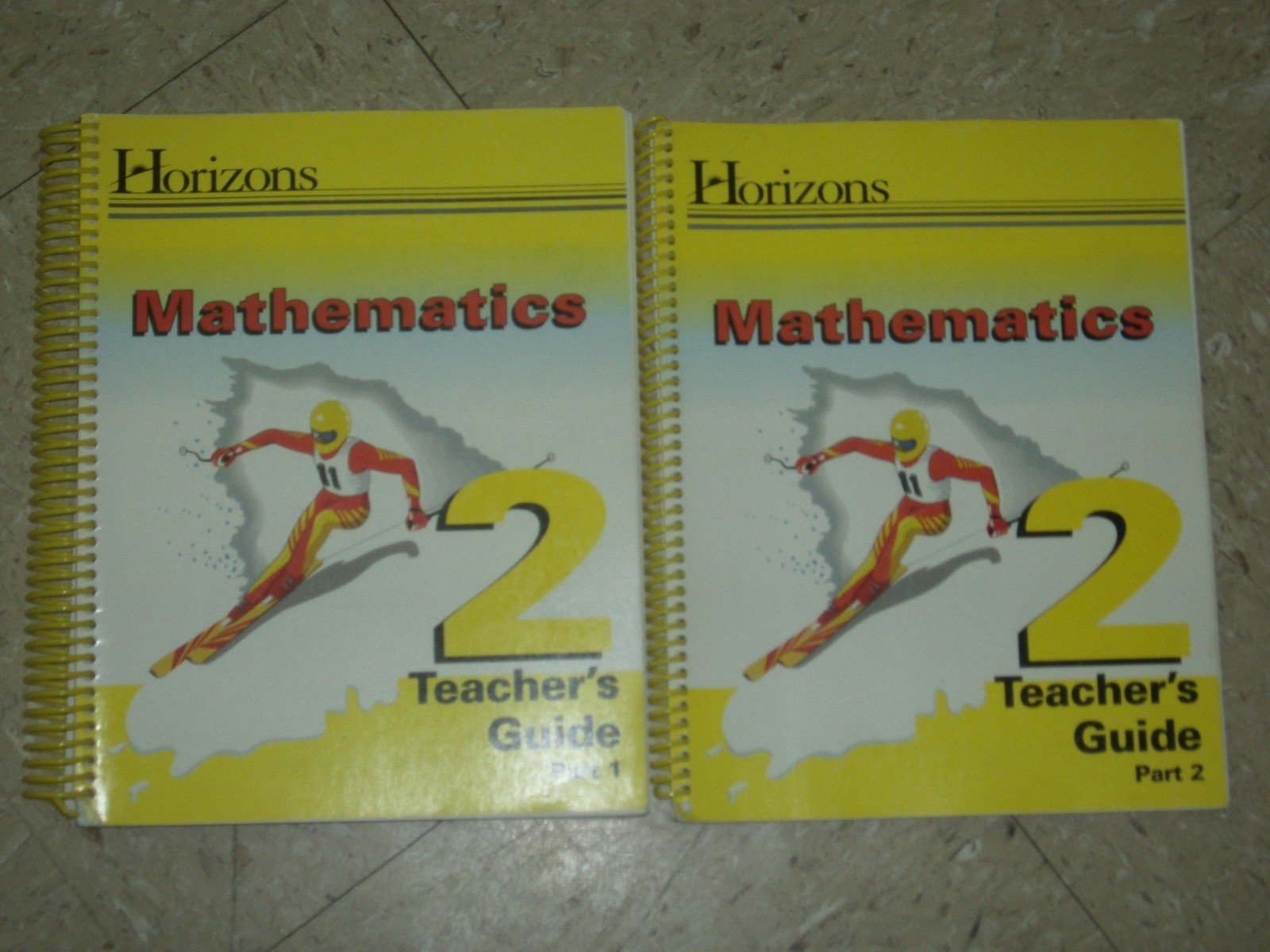 Horizons MATH Mathematics Alpha Omega Teacher Handbook Guide Set 2nd ...