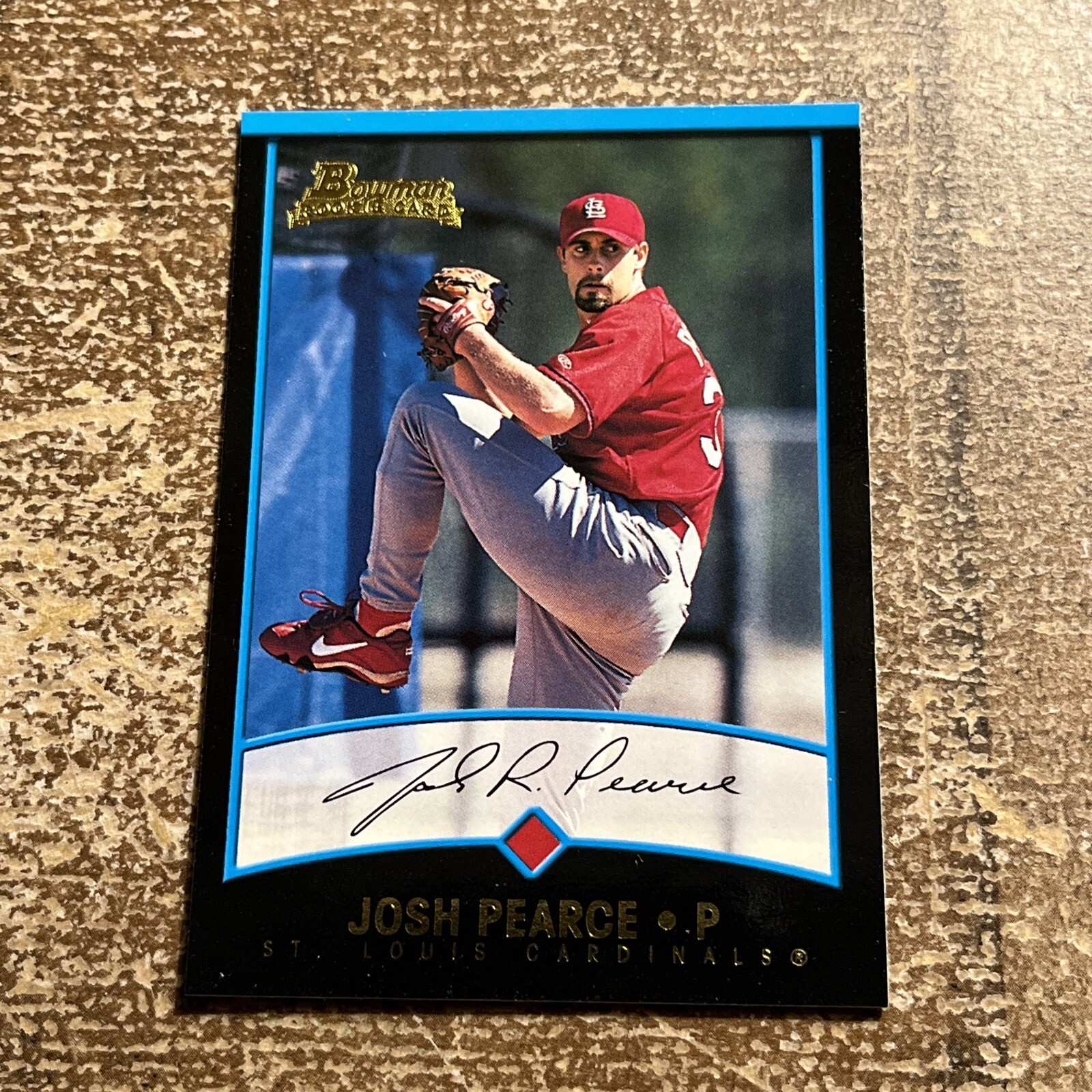 2001 Bowman Draft Picks & Prospects Josh Pearce #BDP25 Rookie | eBay