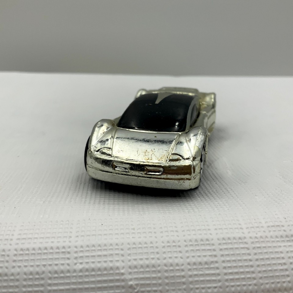 Vintage Hot Wheels Avus Quattro Silver Chrome Die Cast | eBay