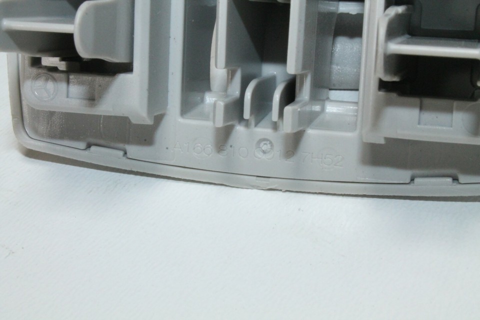 MERCEDES BENZ ML-CLASS W166 SUPPORT BEARING SUN VISOR LEFT A1668100012 ...