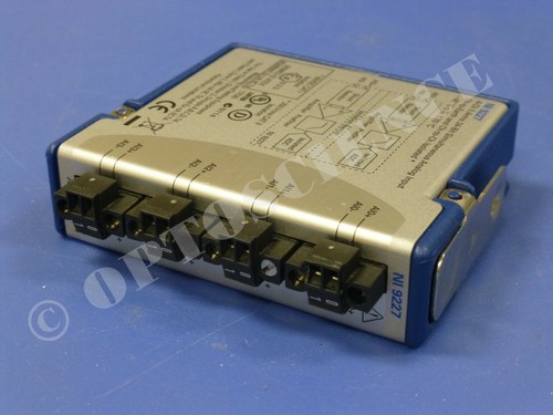 National Instruments NI 9227 cDAQ Analog Current Input Module | eBay