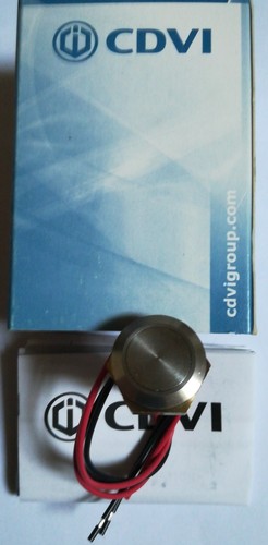 Bouton poussoir sans plaque NO/NF précâblé CDVI BNONFCAB VENDU 53€ France | eBay