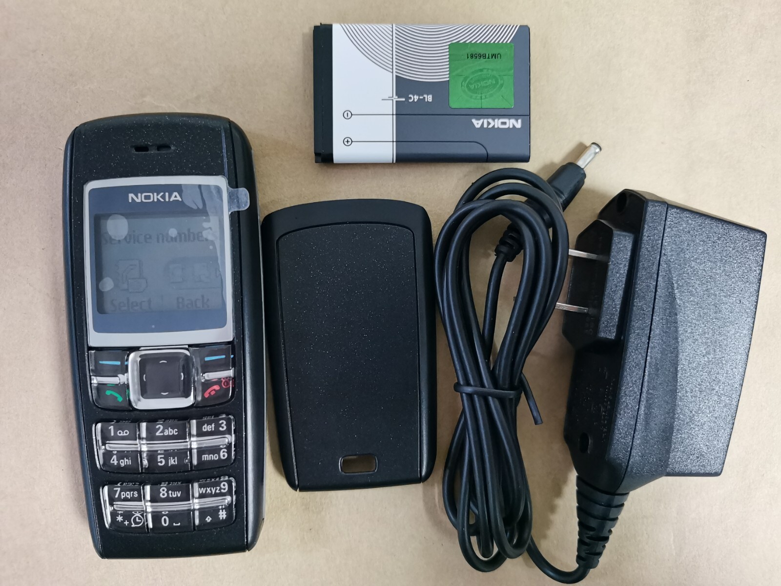 Nokia 1600 - Black (Unlocked) Cellular Phone | eBay