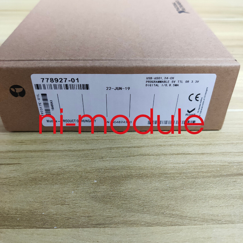 National Instruments USB-6501 Data Acquisition Card, NI DAQ DIO NEW | eBay