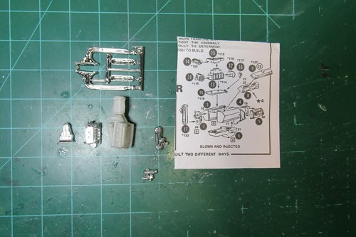 1/25 plastic model car parts | eBay
