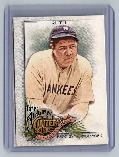 2022 Topps Allen & Ginter Babe Ruth New York Yankees #42 | eBay