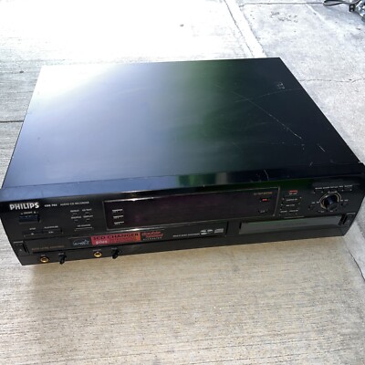 Philips CDR 785 Audio CD Recorder 3 Disc Changer With CD-R/RW Drive ...