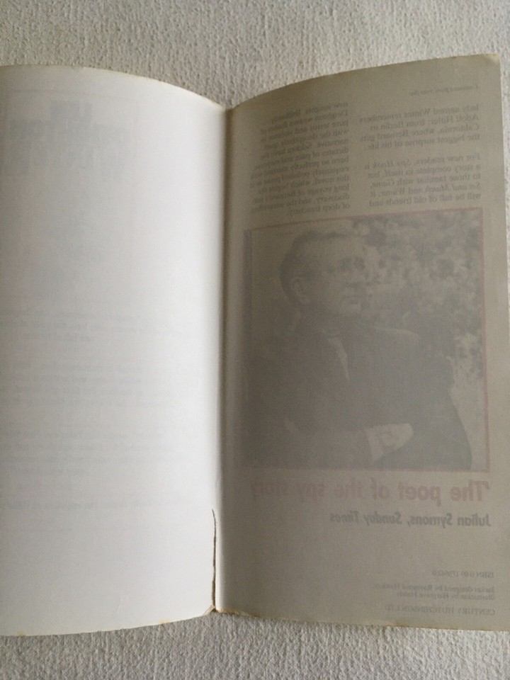 SPY HOOK by Len Deighton 1988 1st 2nd HB in Unclipped Dust Jacket | eBay UK