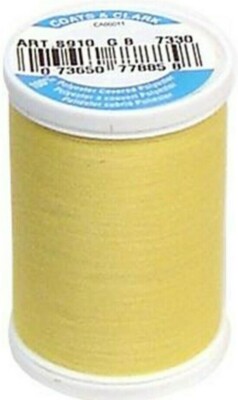 Coats & Clark ~ Dual Duty All Purpose Thread, 250 yd ~ (S910-7330 ...