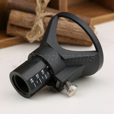Drill Carving Locator Twist Black Nose Cap For Electric Grinder Rotary ...
