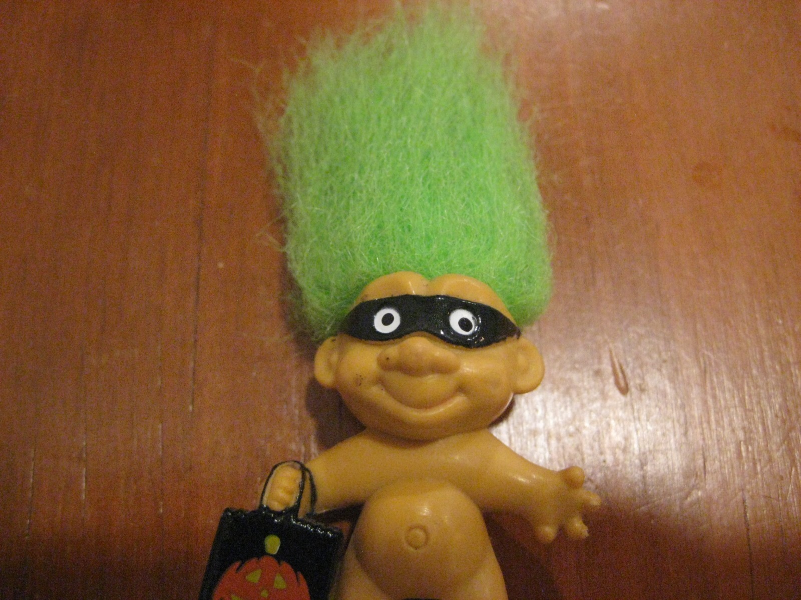 RUSS Troll Doll Halloween 1 1/2" Masked Troll Pencil Topper | eBay