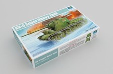 Trumpeter 1/35 Soviet Kv-5 Super Heavy Tank Plastic Model Kit 5552 ...