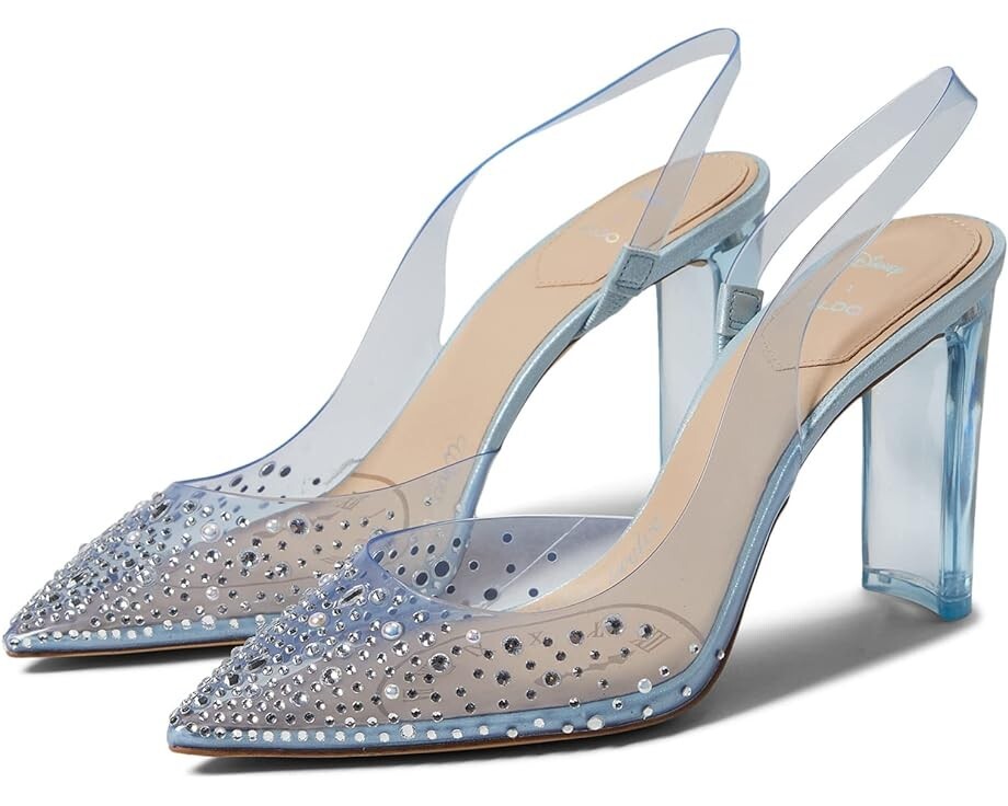 Disney x Aldo Strike Twelve Cinderella Heels Shoes Si… - Gem