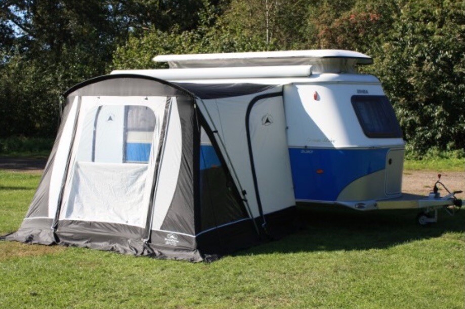 SunnCamp Swift 260 Air Plus Inflatable Caravan Porch Awning - SF7764 ...