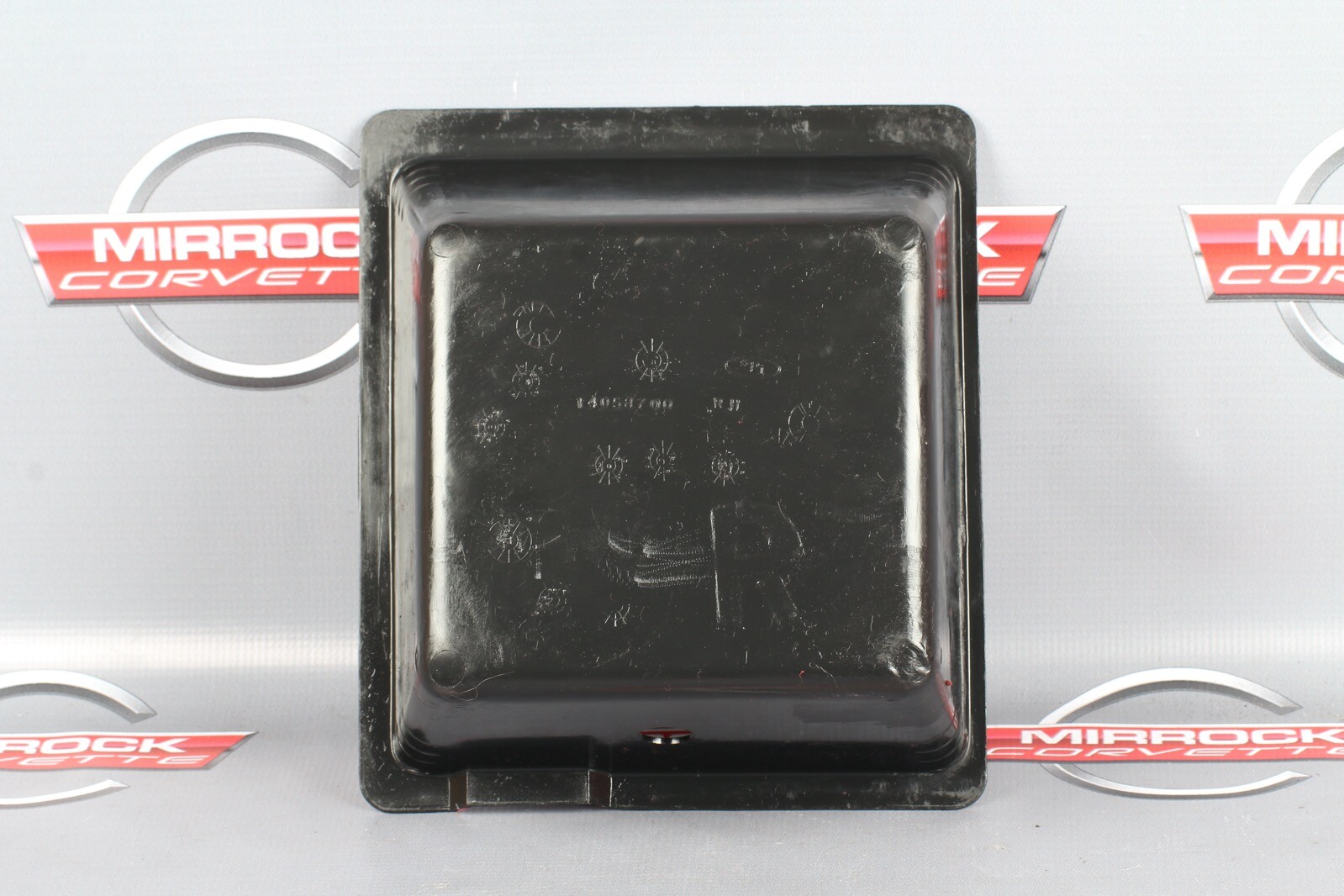 C4 Corvette Rear Storage Tray Glove box Passengers Right Side Coupe ...