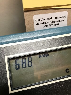 Victoreen 6000M Unfors xray test meter kit raysafe keithley RMI Radcal ...