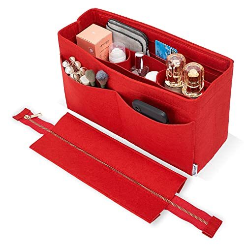 Felt Purse Organizer Insert Onthego MM Handbag Tote Bag Organizer Bag ...