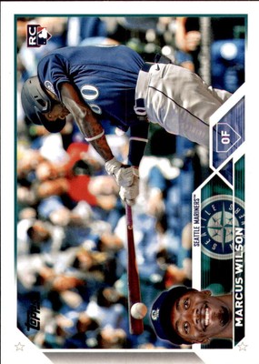 2023 Topps Baseball #138 Marcus Wilson RC | eBay