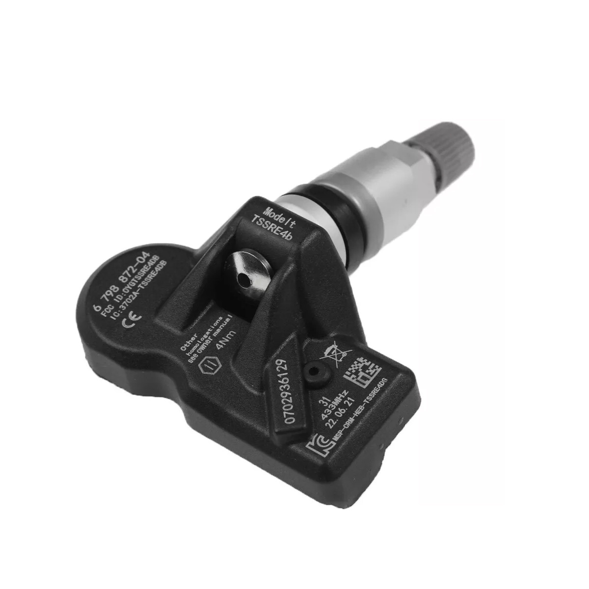 4x TPMS Tire Pressure Sensor #36106798872 Fits BMW F07 F11 F10 F06 F12 ...