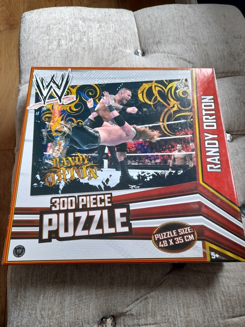 WWE Superstars 300 Piece Jigsaw Puzzle C M Punk Cena M00040 for sale ...