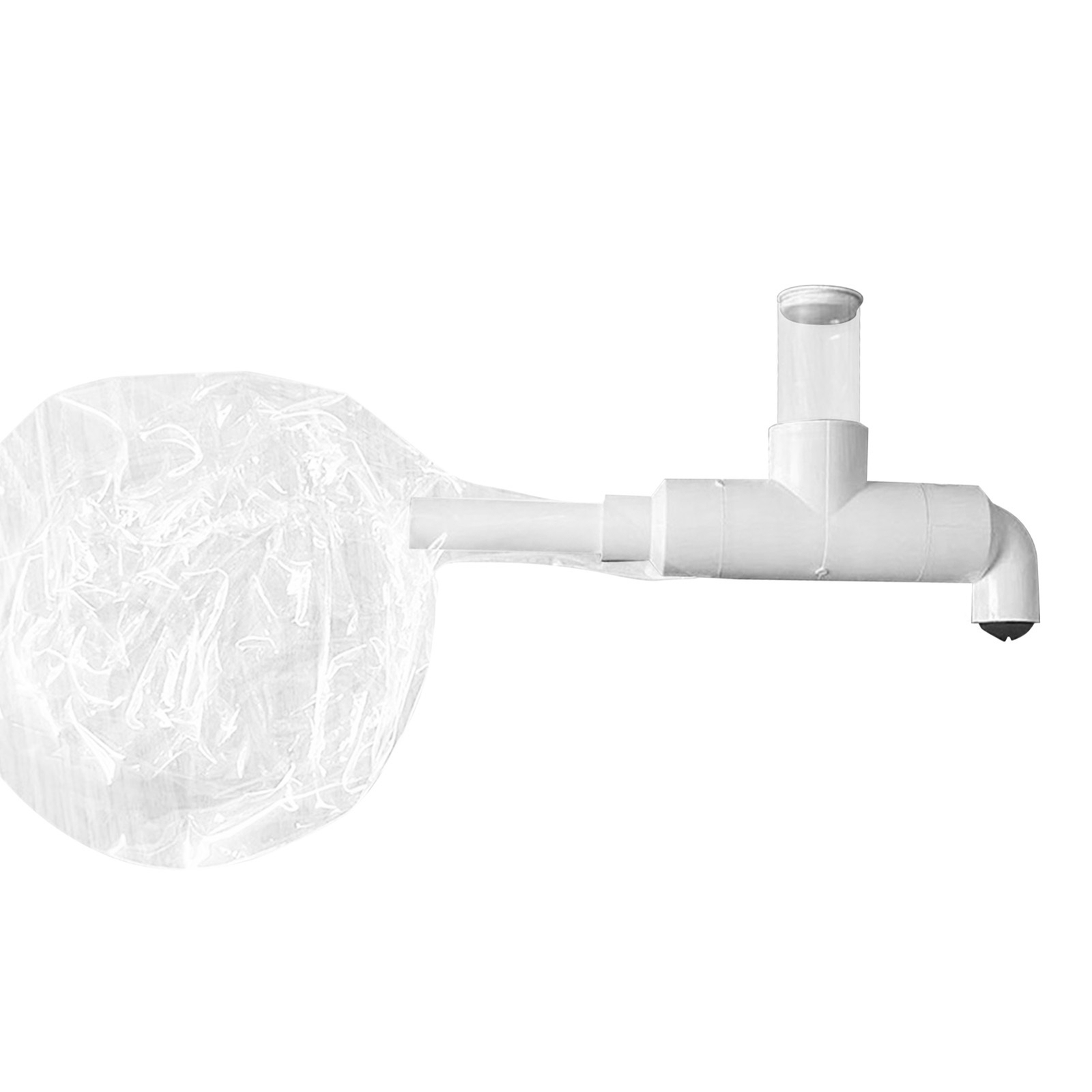 NEW DIY Balloon Expansion Stuffer Tool Filling Balloon Sequin Confetti ...